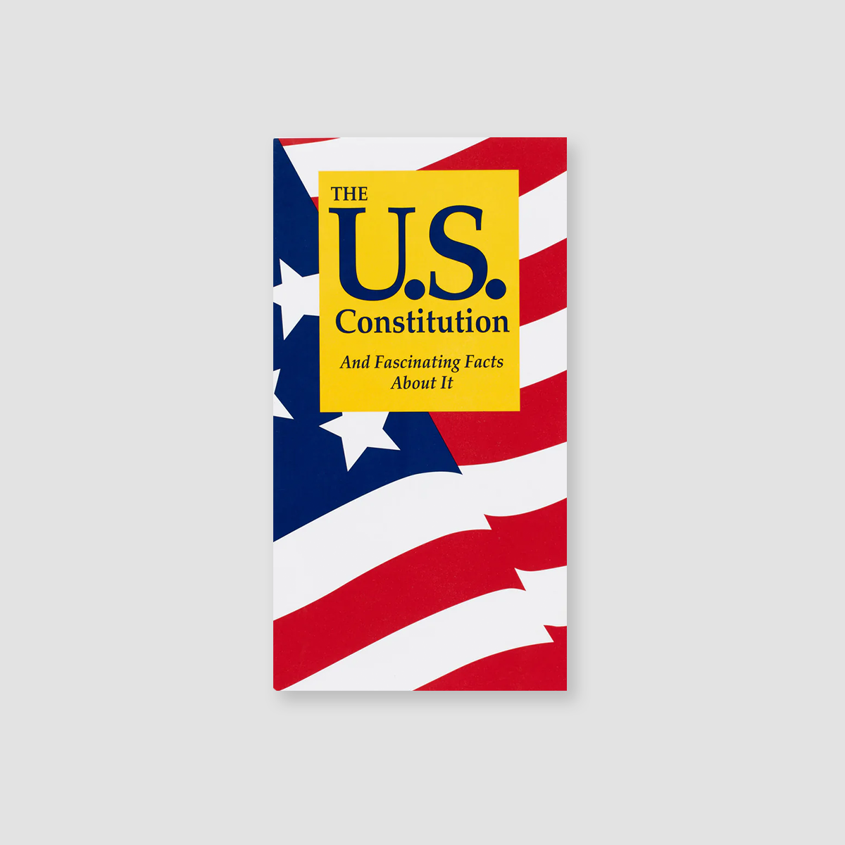 The U.S. Constitution & Fascinating Facts About - Mini Book – Bob ...