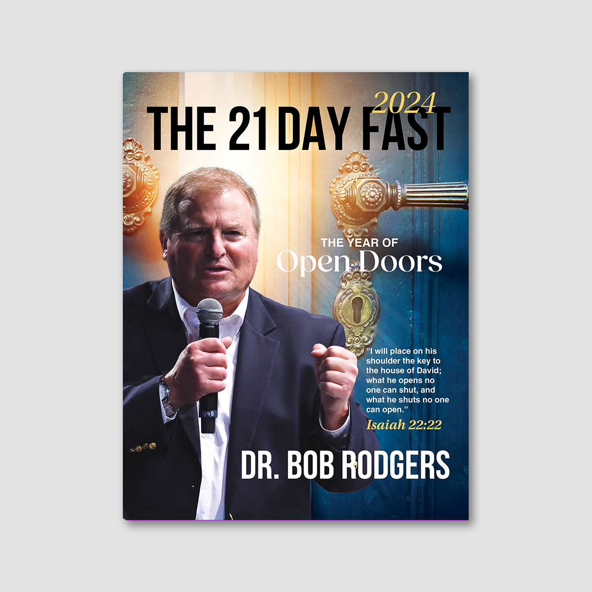 The 21 Day Fast Magazine (2024) – Bob Rodgers Ministries